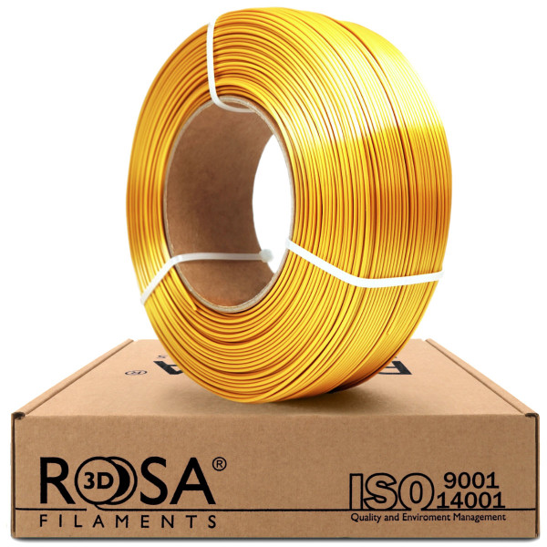 PLA Silk Gold 1,75mm 1kg REFILL