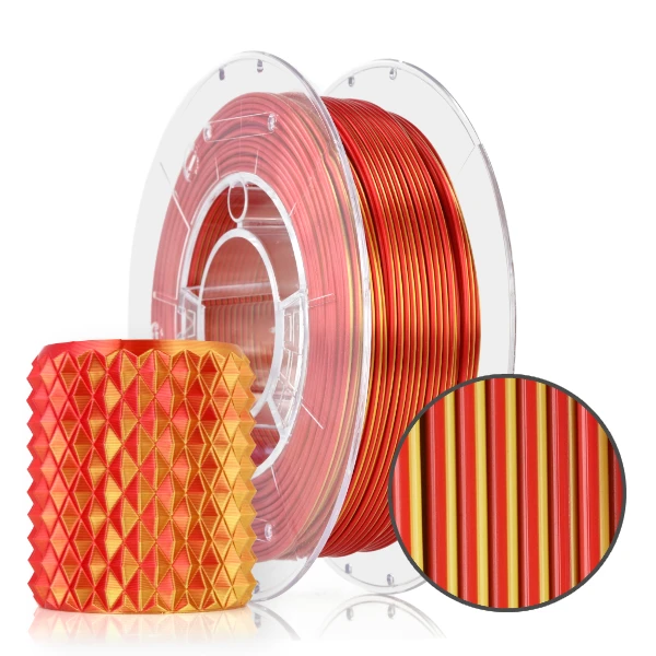PLA Magic Silk Fire 1,75mm 300g